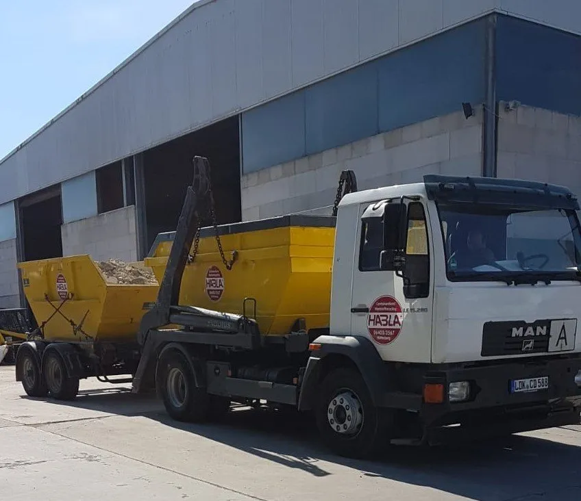 Containerdienst | Containerdienst Habla in Hüttenberg